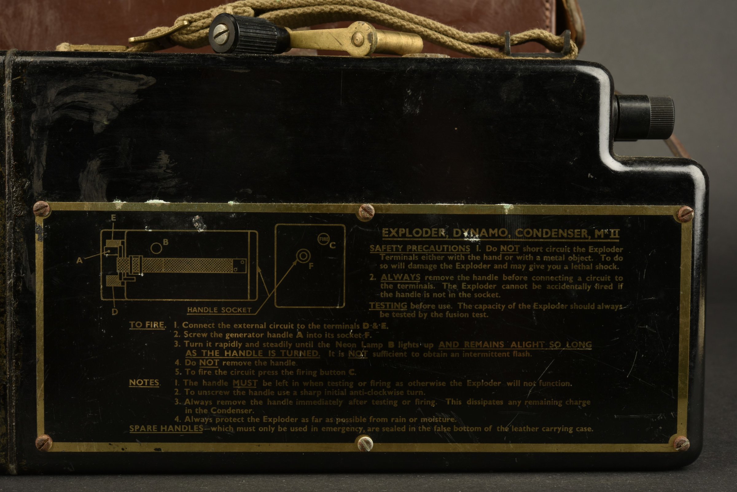 Exploder Dynamo Condenser MkII Wa10761 | Aiolfi G.b.r.