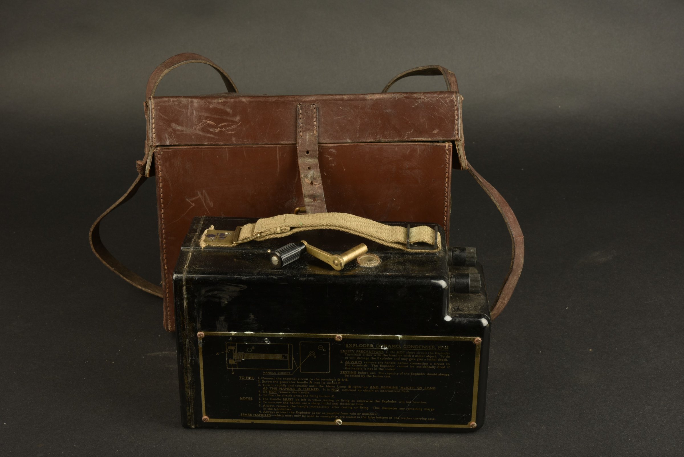 Exploder Dynamo Condenser MkII Wa10761 | Aiolfi G.b.r.