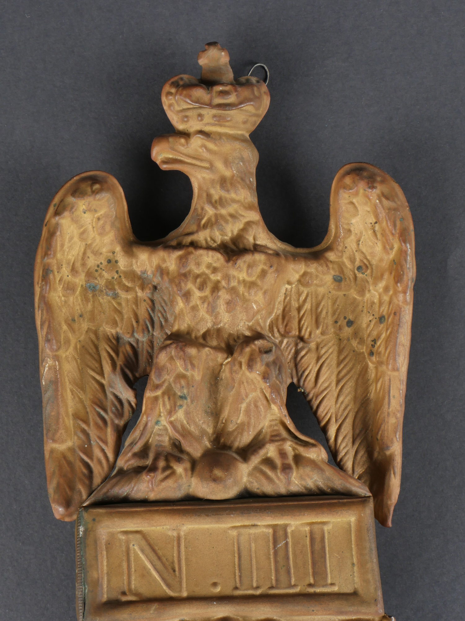 Hampe de drapeau Napoléon III | Aiolfi G.b.r.