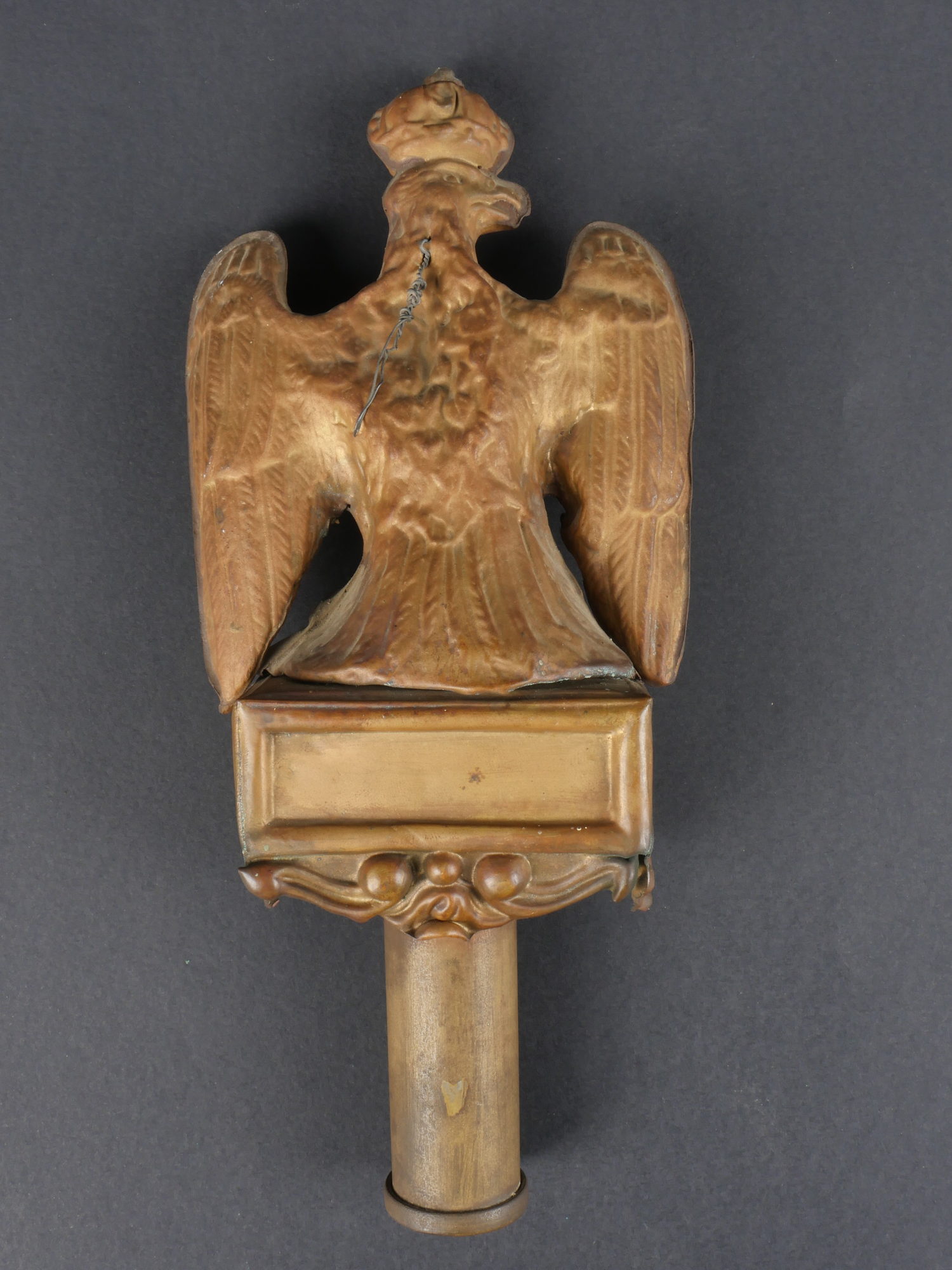 Hampe de drapeau Napoléon III | Aiolfi G.b.r.