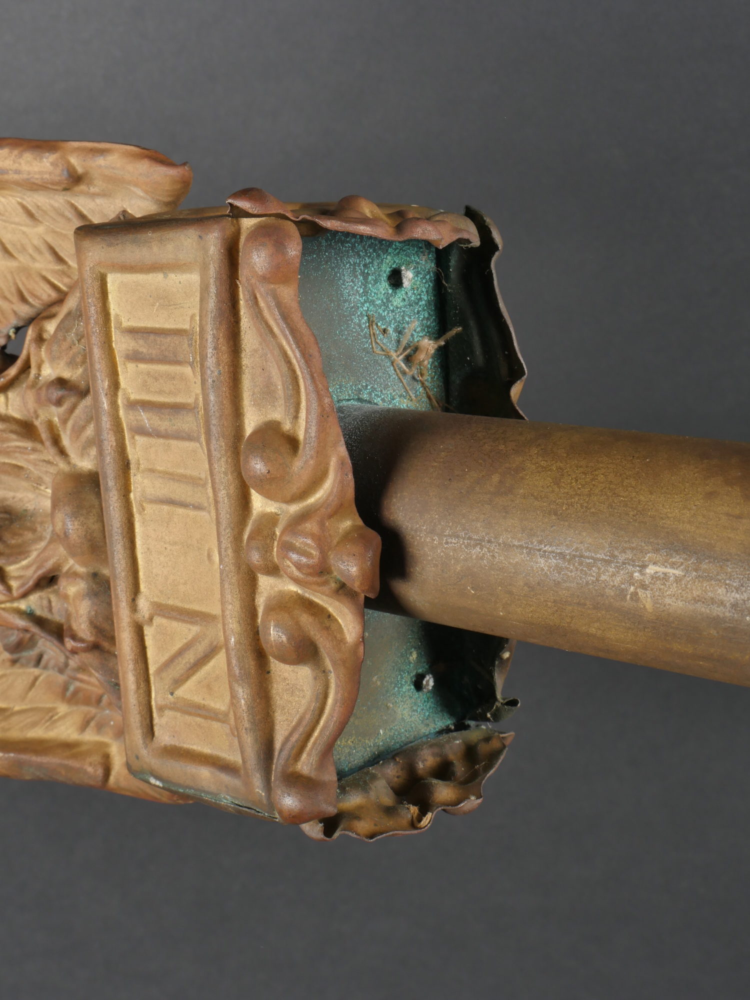 Hampe de drapeau Napoléon III | Aiolfi G.b.r.