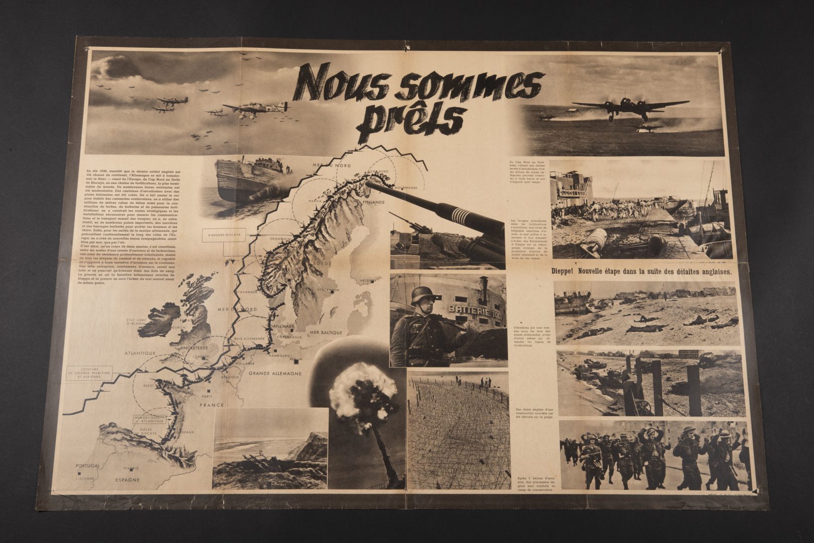 Affiche Nous sommes prêts | Aiolfi G.b.r.