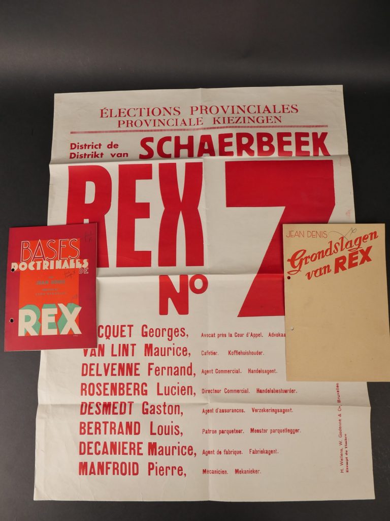 Ensemble de documents autour de REX. Set of documents around REX ...