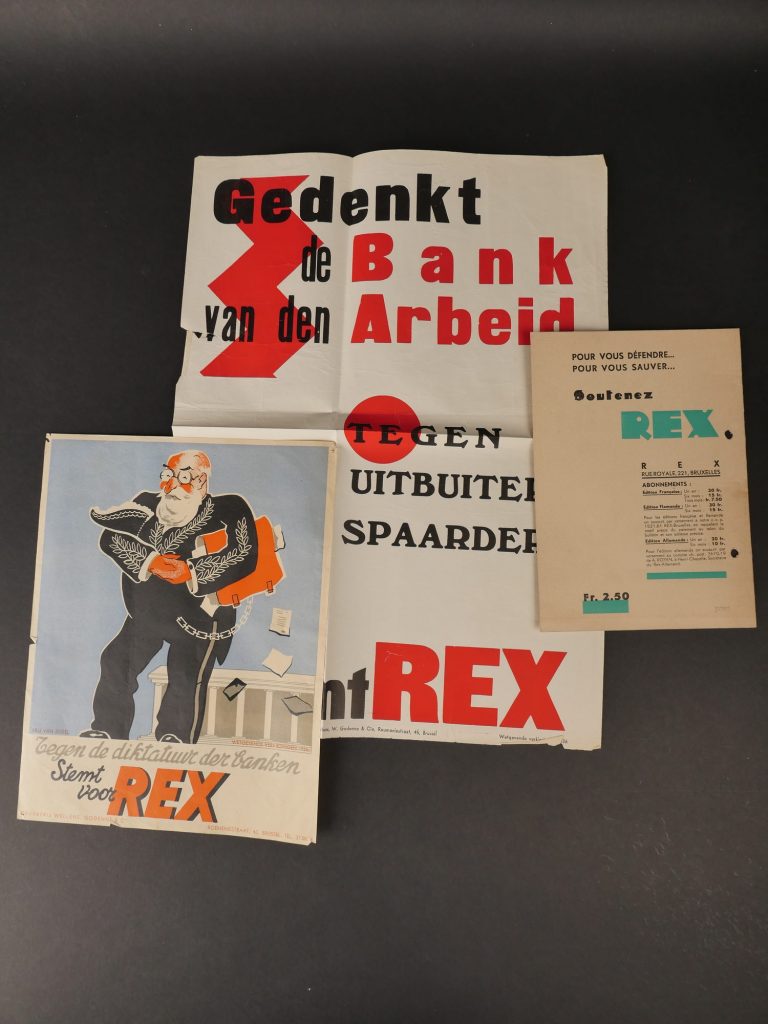 Ensemble de documents autour de REX. Set of documents around REX ...