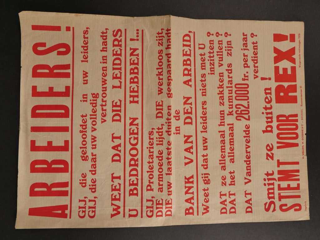 Ensemble de documents autour de REX. Set of documents around REX ...