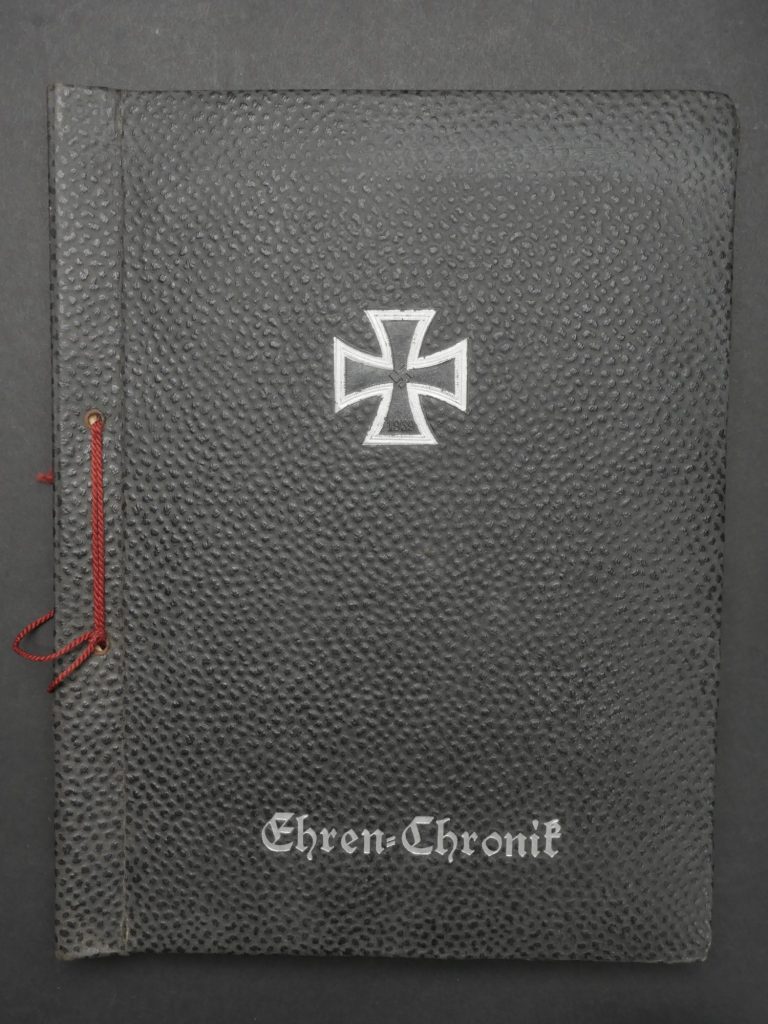 Album Ehren Chronik. Ehren Chronik album. | Aiolfi G.b.r.