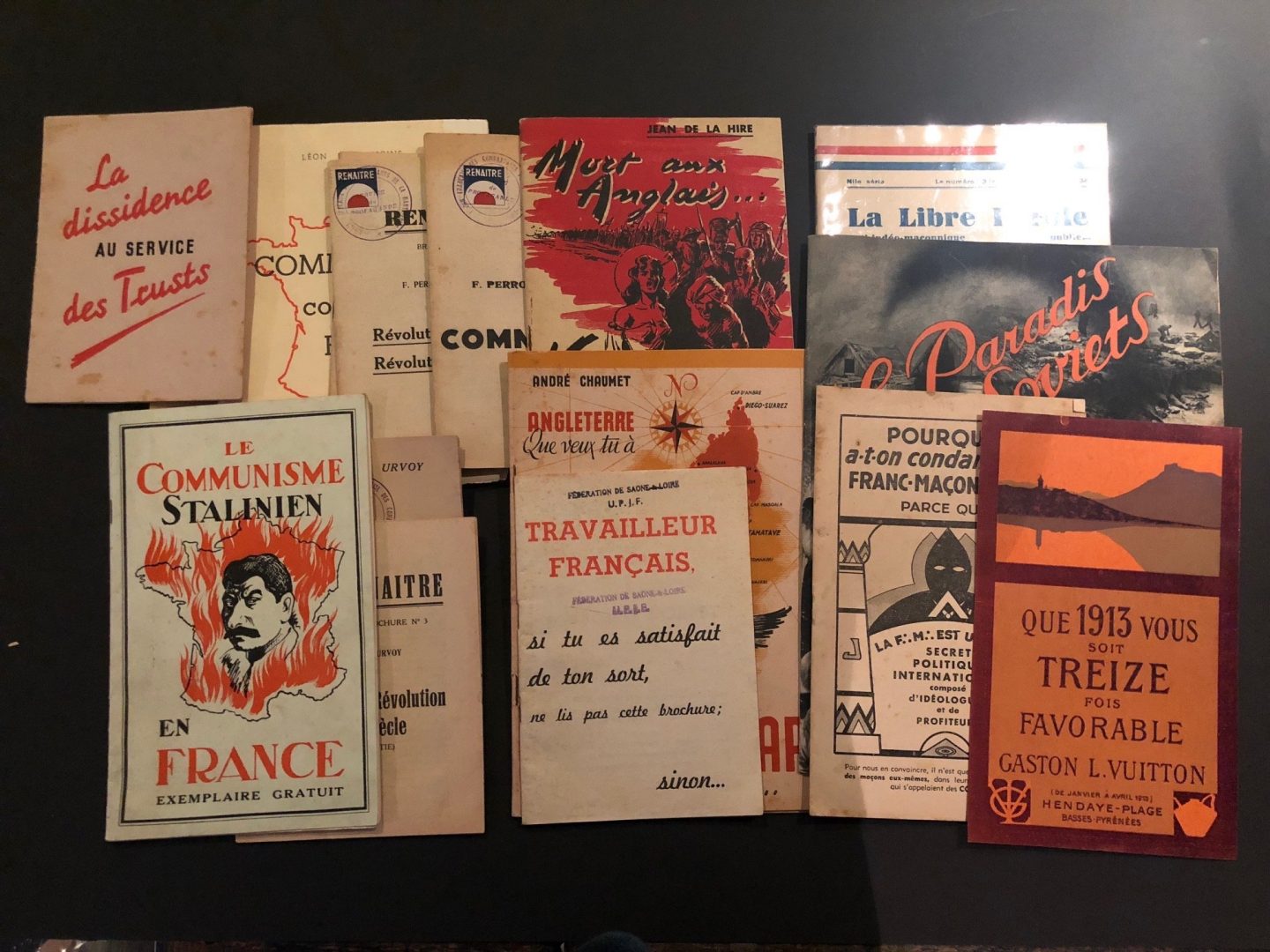 Ensemble de revues diverses | Aiolfi G.b.r.