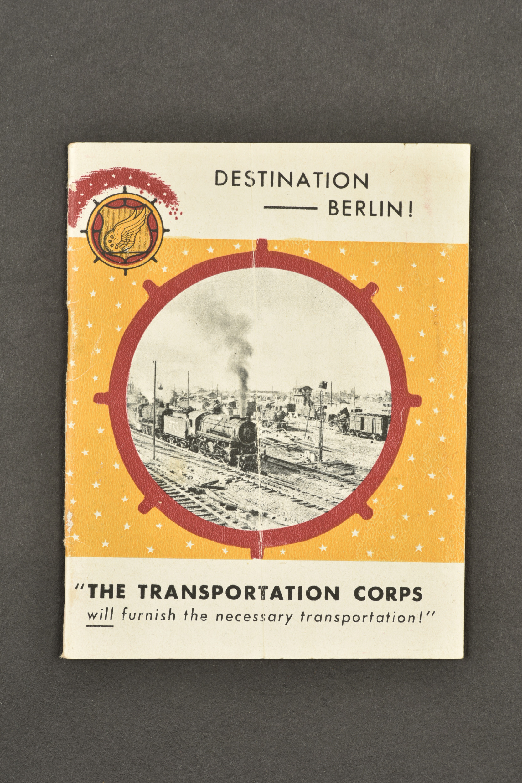 Livret du Transportation Corps. | Aiolfi G.b.r.