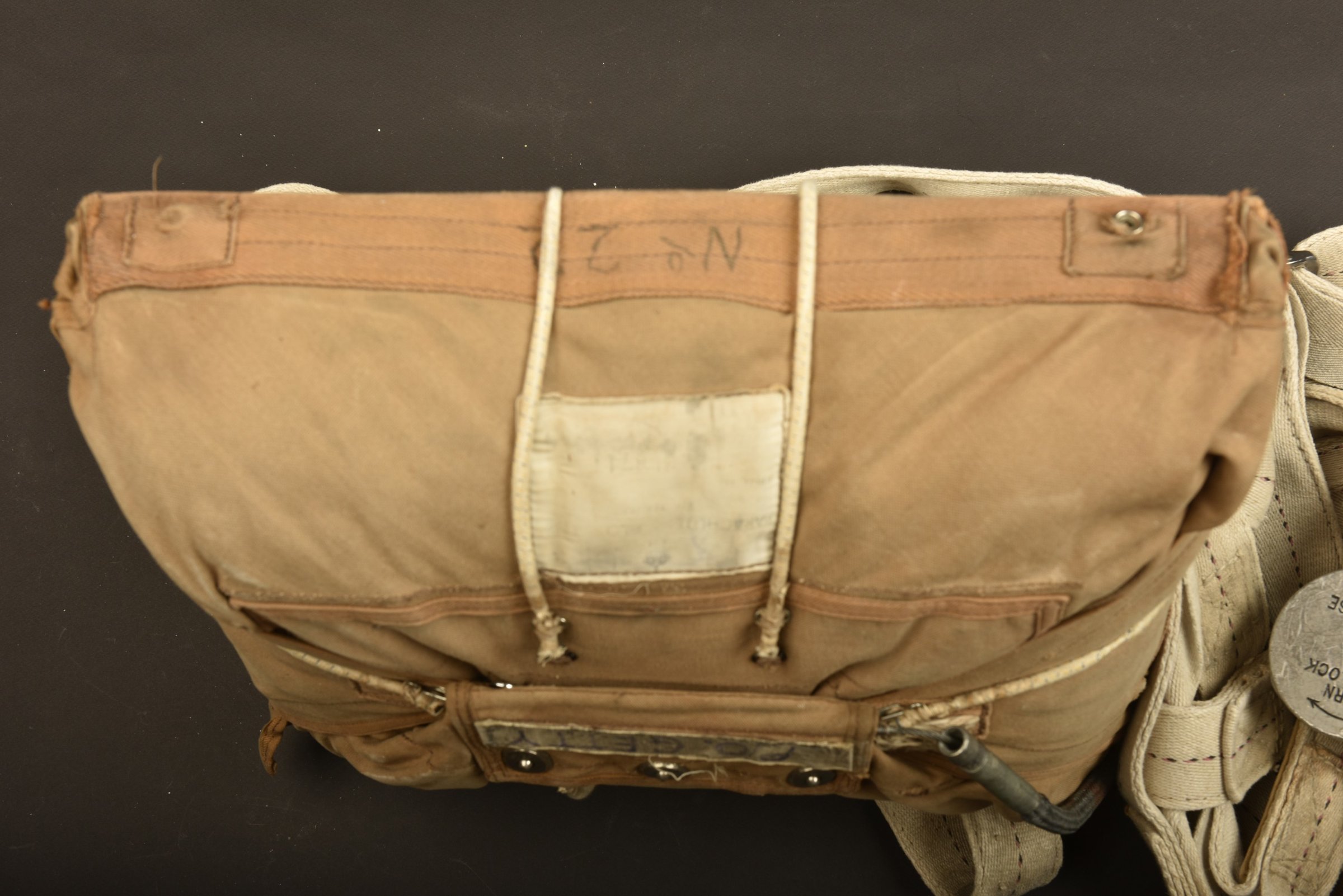 Parachute de pilote de la RAF. | Aiolfi G.b.r.