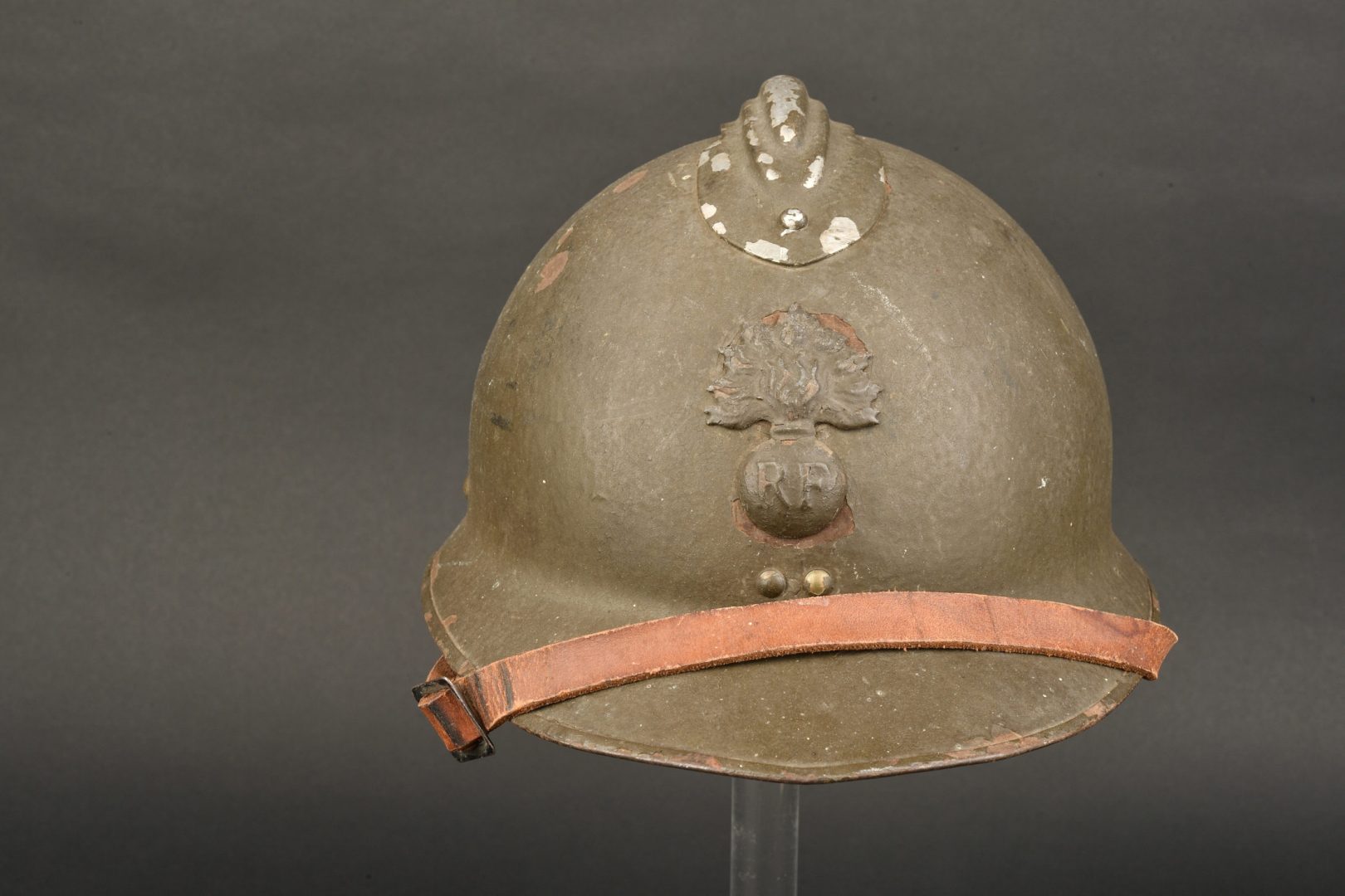 Casque Adrian 1926 infanterie. | Aiolfi G.b.r.