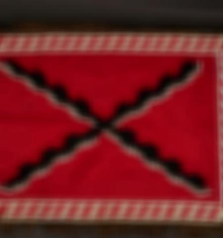 Drapeau présumé d’un mouvement Rexiste. Presumed flag of a Rexiste ...