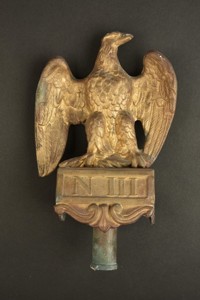 Hampe de drapeau à l'aigle Second Empire | Aiolfi G.b.r.