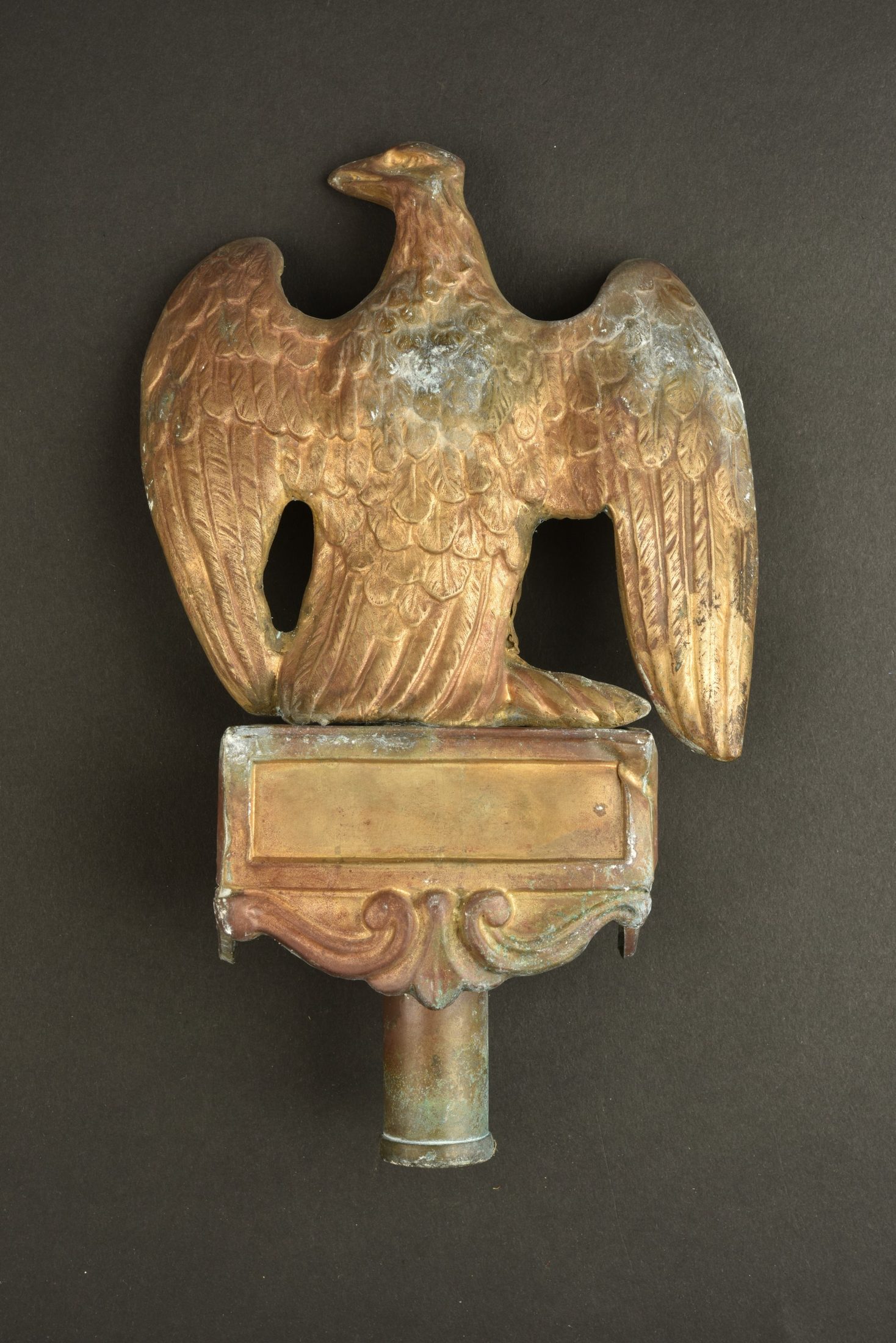 Hampe de drapeau à l'aigle Second Empire | Aiolfi G.b.r.
