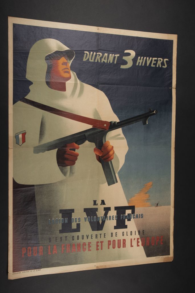 Affiche de la LVF | Aiolfi G.b.r.