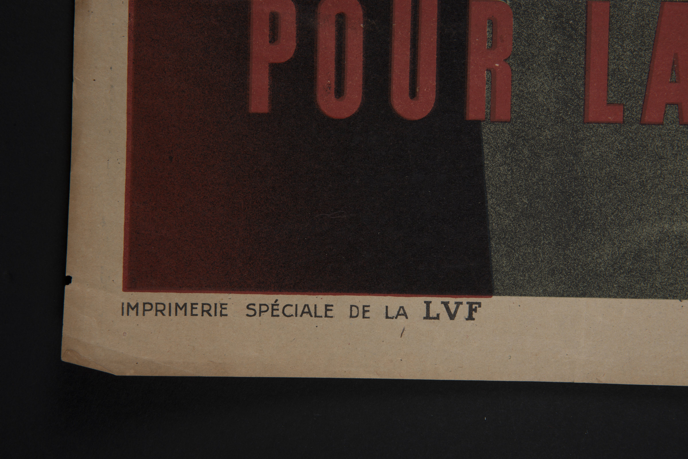 Affiche de la LVF | Aiolfi G.b.r.