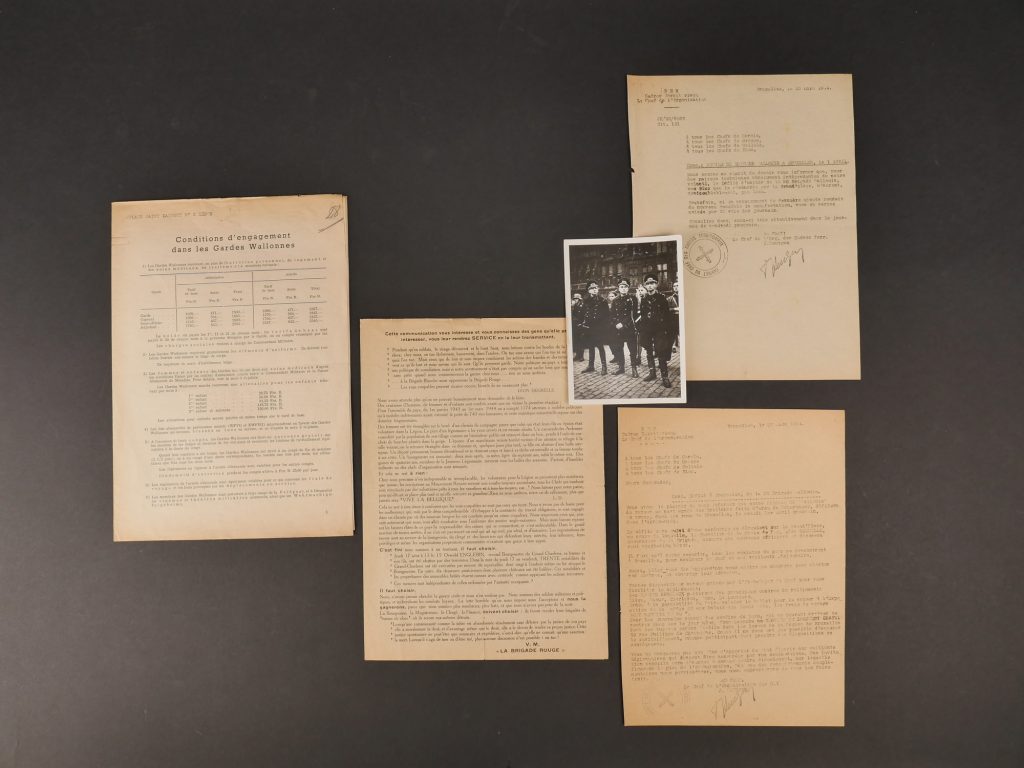Ensemble de documents sur Rex. Set of documents on Rex. | Aiolfi G.b.r.