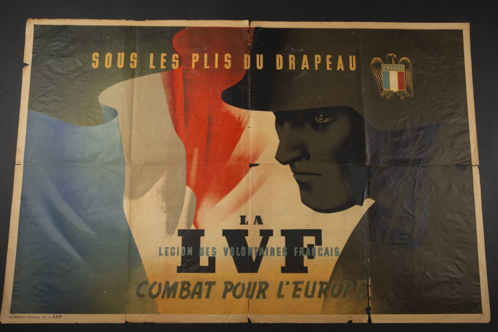 Affiche de la LVF | Aiolfi G.b.r.