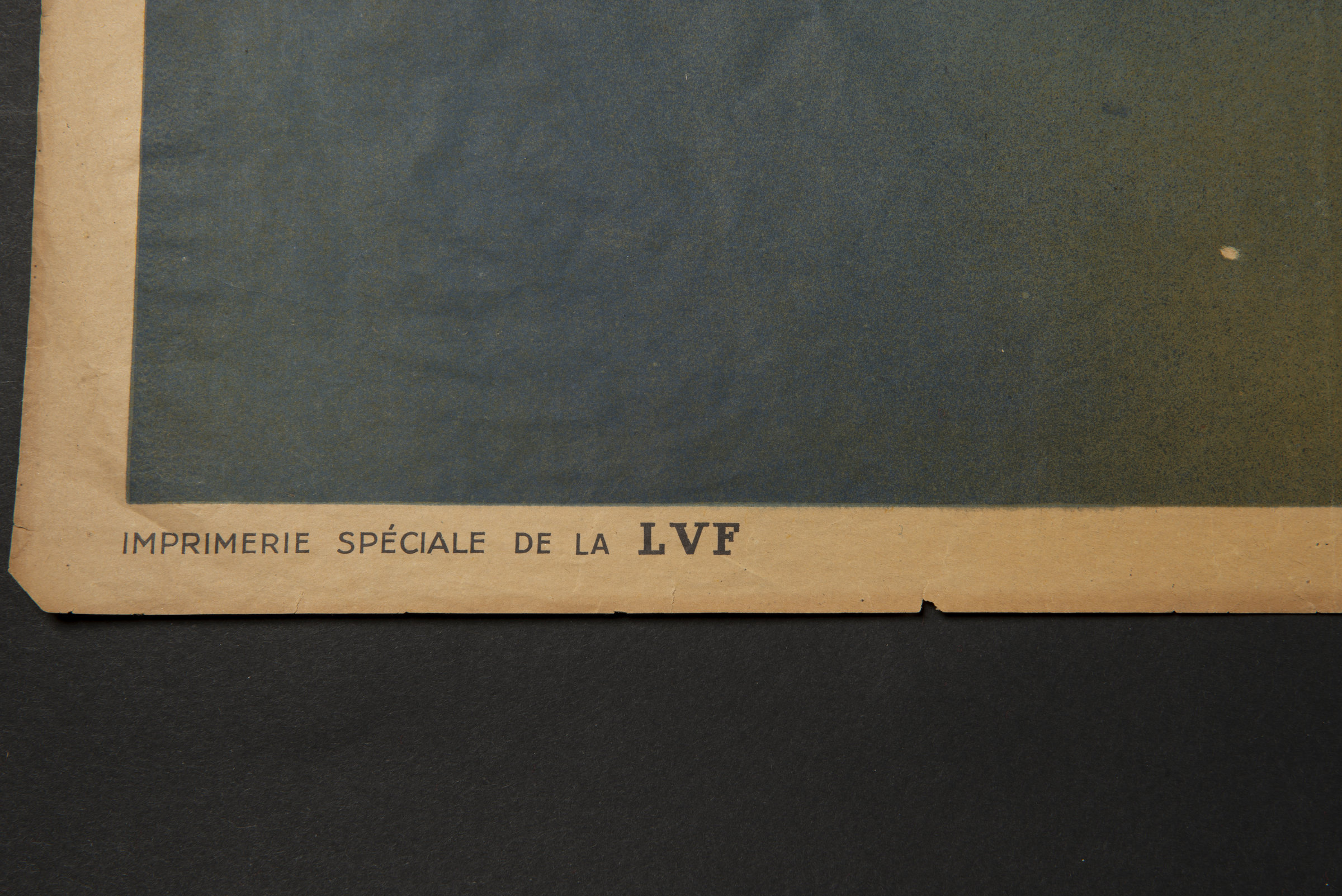 Affiche de la LVF | Aiolfi G.b.r.