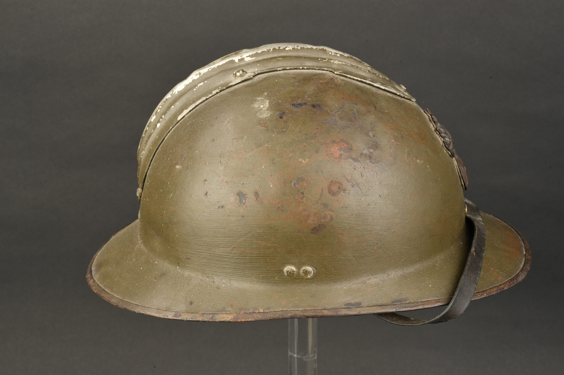 Ensemble de casques Adrian. | Aiolfi G.b.r.