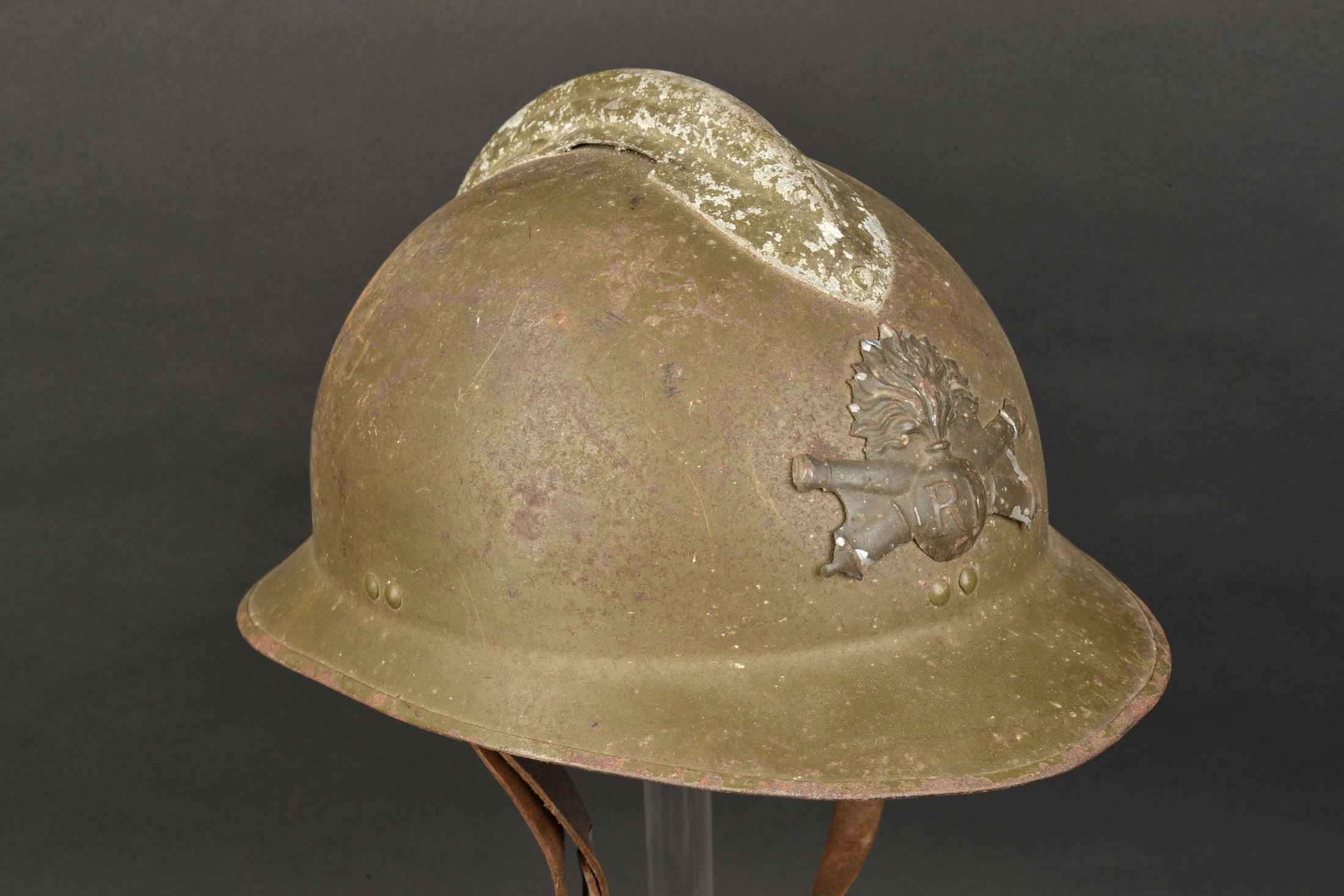 Ensemble de casques Adrian. | Aiolfi G.b.r.