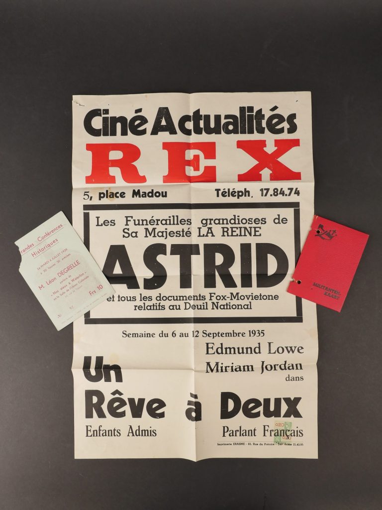 Ensemble de document autour de Rex. Set of documents around Rex ...