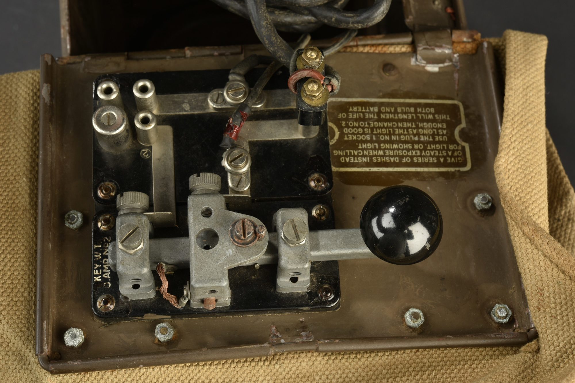 Lampe Signalling Daylight Short Range. | Aiolfi G.b.r.