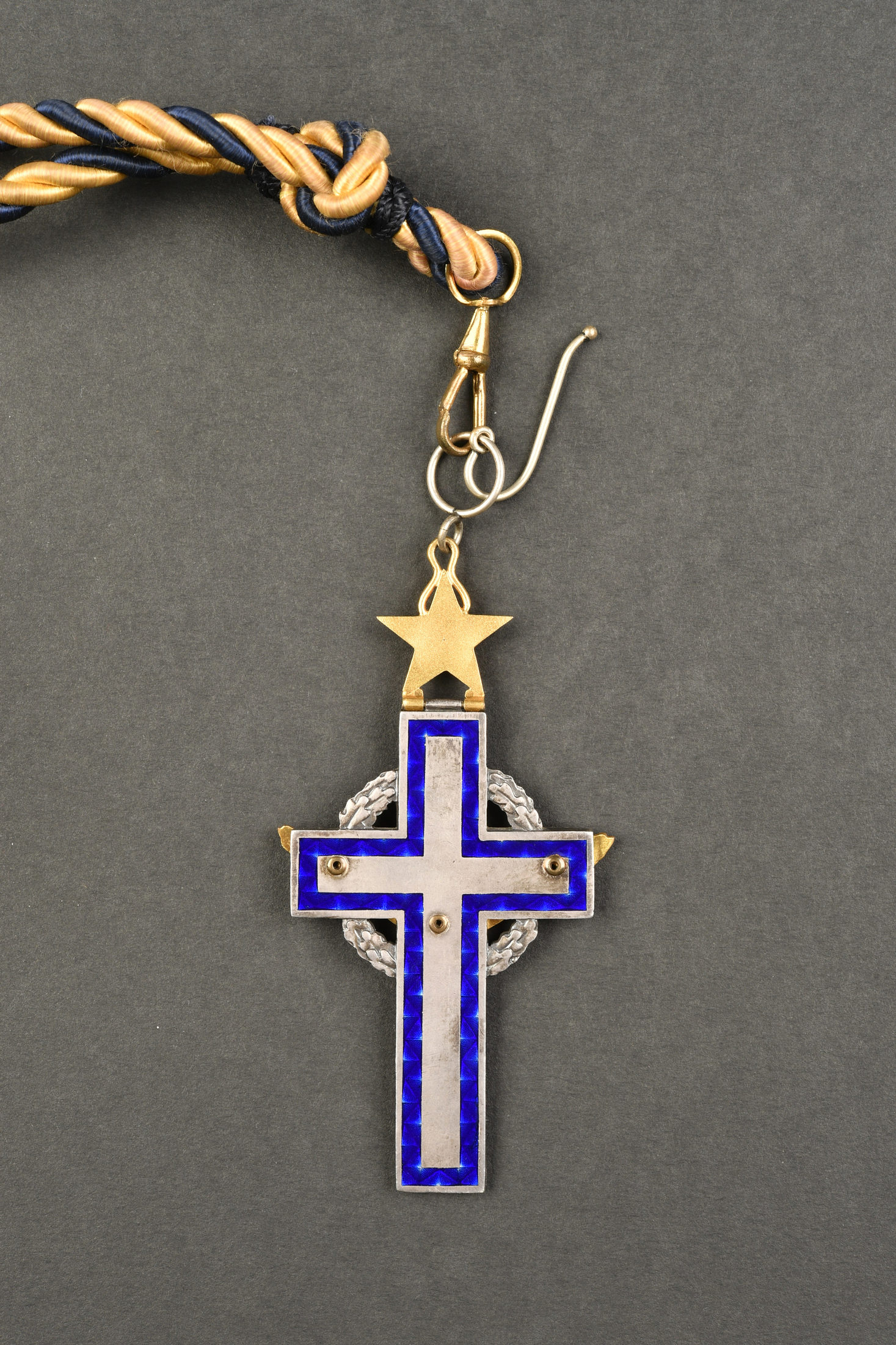 Croix pectoral Aumônier armée de l'air. | Aiolfi G.b.r.