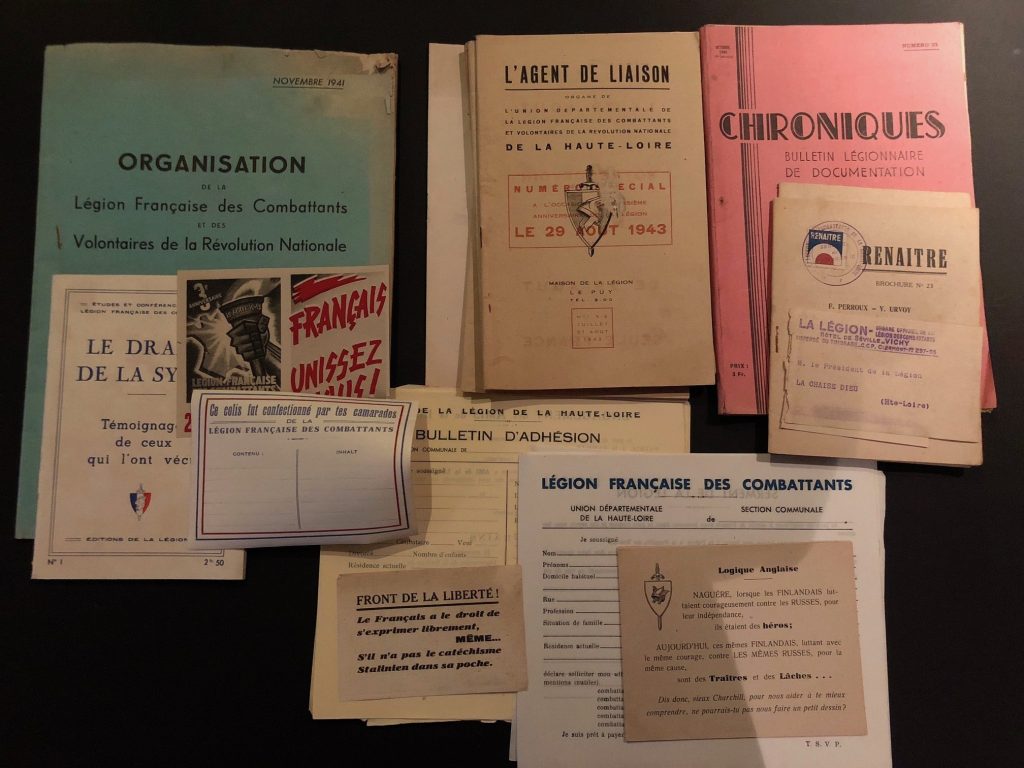 Légion Française des Combattants | Aiolfi G.b.r.