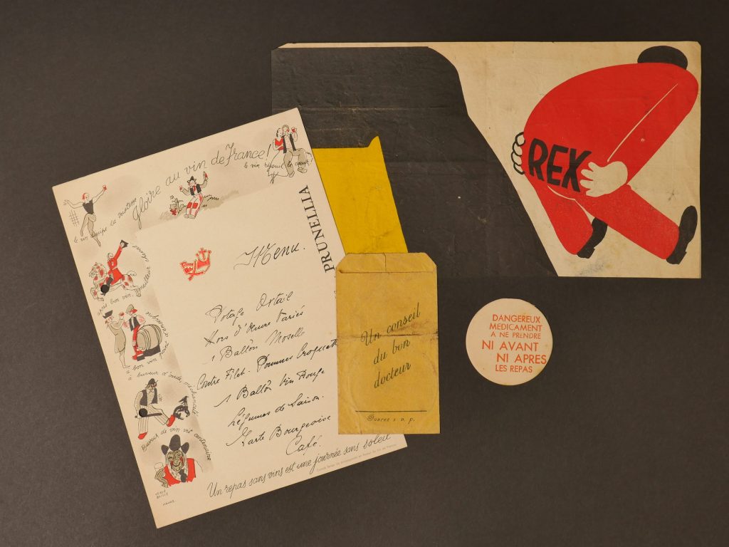 Documents autour de Rex. Documents around Rex. | Aiolfi G.b.r.