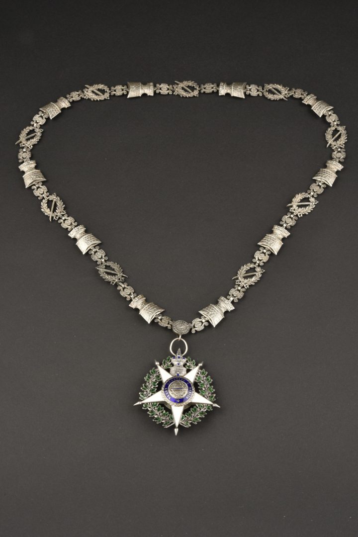 Ordre Militaire de la tour et l’épée 2° type | Aiolfi G.b.r.