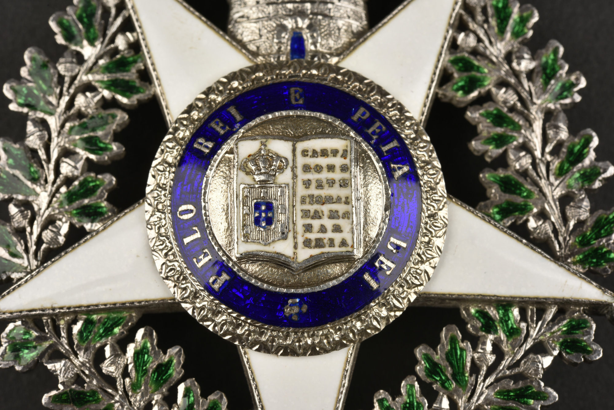 Ordre Militaire de la tour et l’épée 2° type | Aiolfi G.b.r.