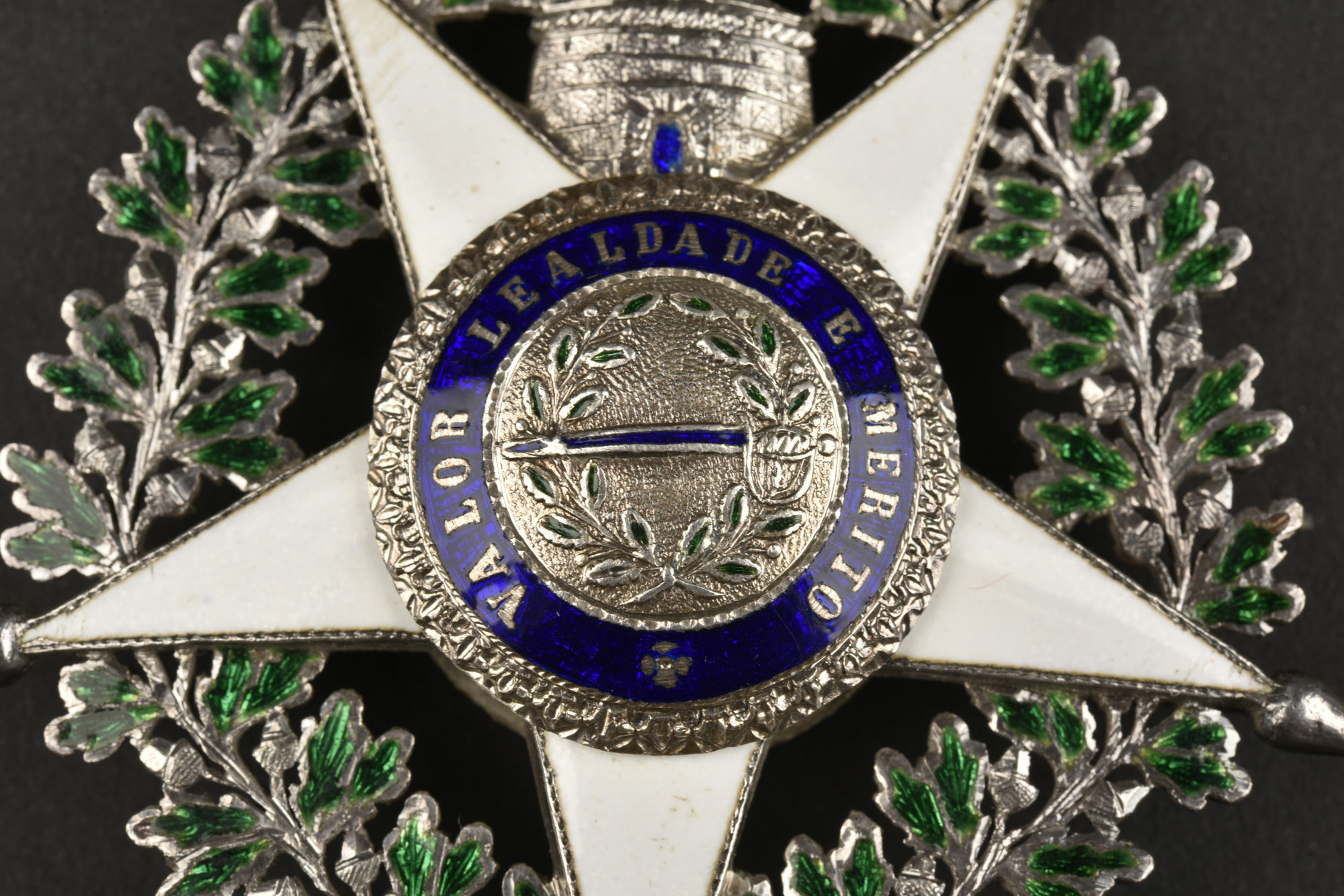 Ordre Militaire de la tour et l’épée 2° type | Aiolfi G.b.r.