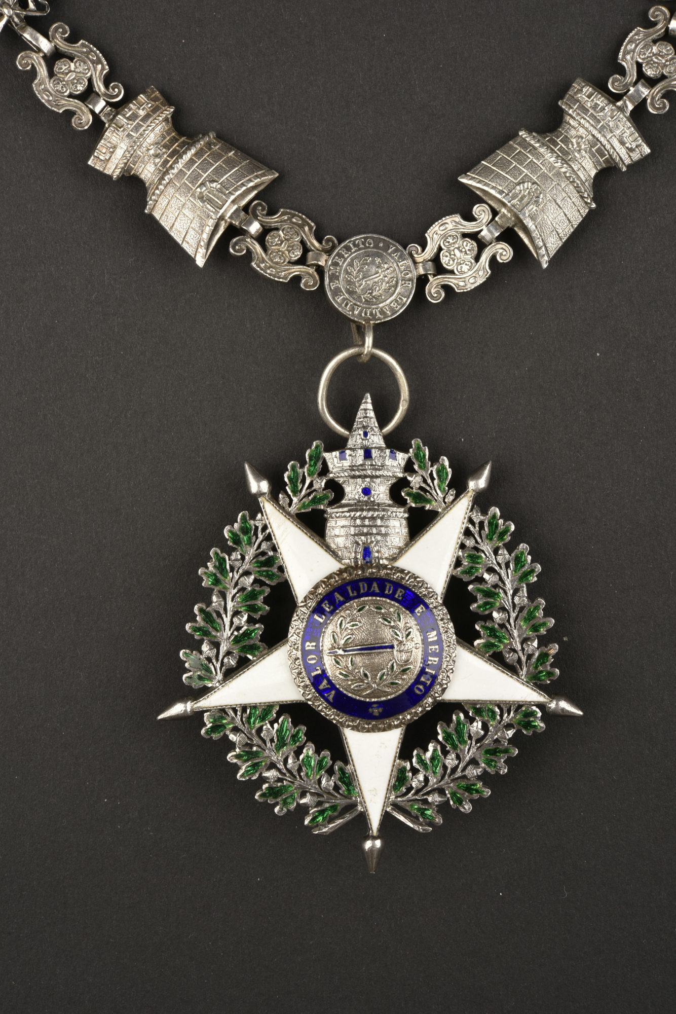 Ordre Militaire de la tour et l’épée 2° type | Aiolfi G.b.r.