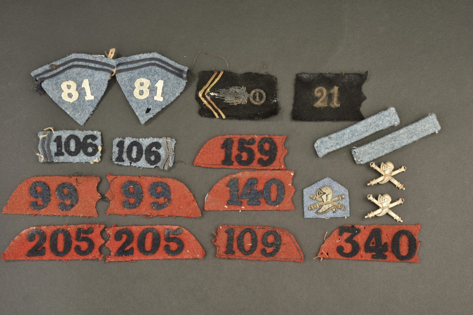 Ensemble de pattes de col | Aiolfi G.b.r.