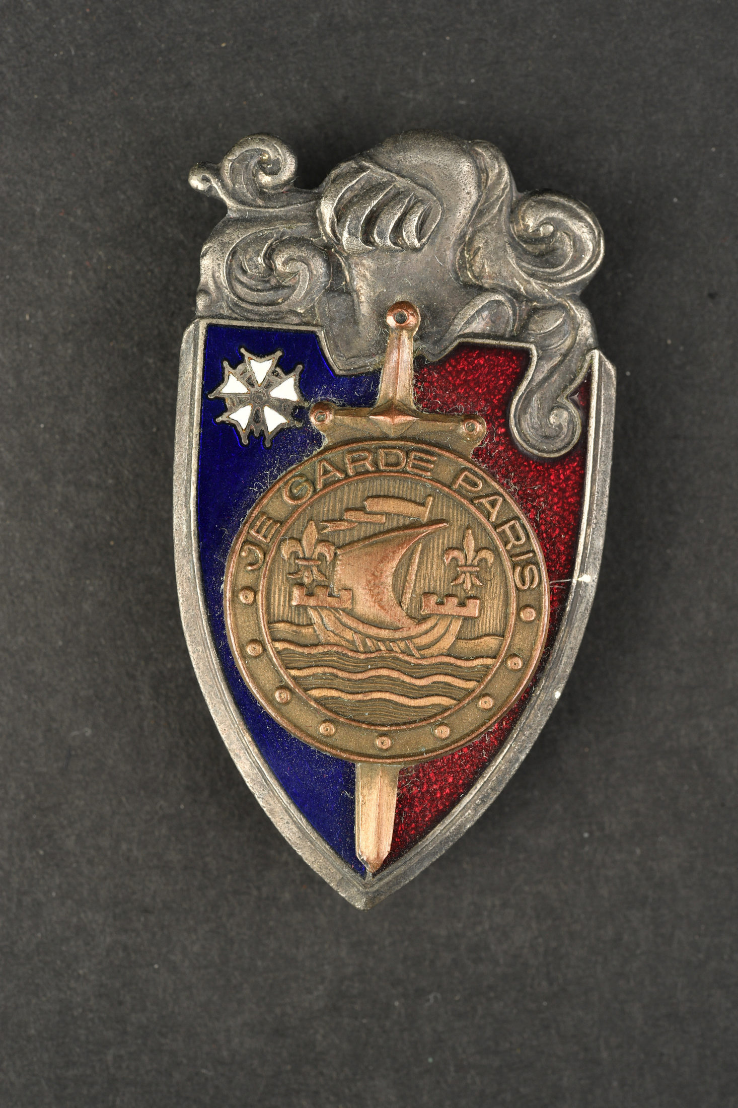 Insigne de la Garde de Paris. | Aiolfi G.b.r.