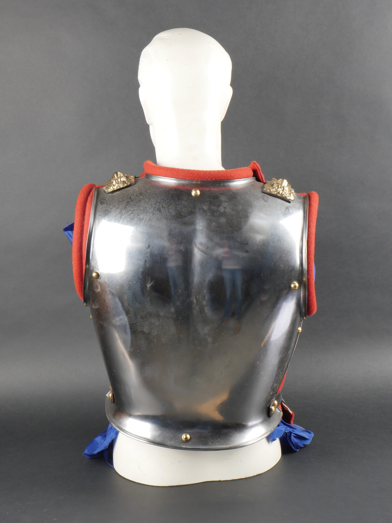 Cuirasse d'officier de cuirassiers 2nd Empire et IIIe République ...
