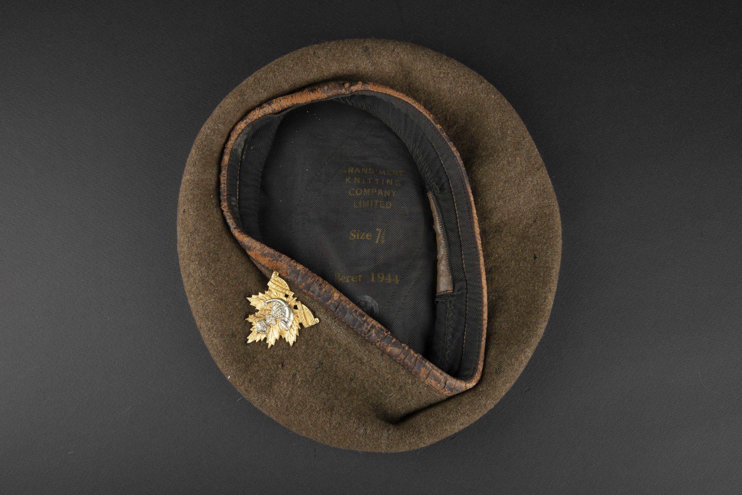 Béret du Royal Hamilton Light Infantry. | Aiolfi G.b.r.