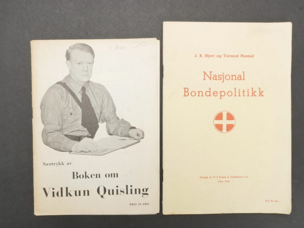 Brochures National samling. National samling brochures. | Aiolfi G.b.r.