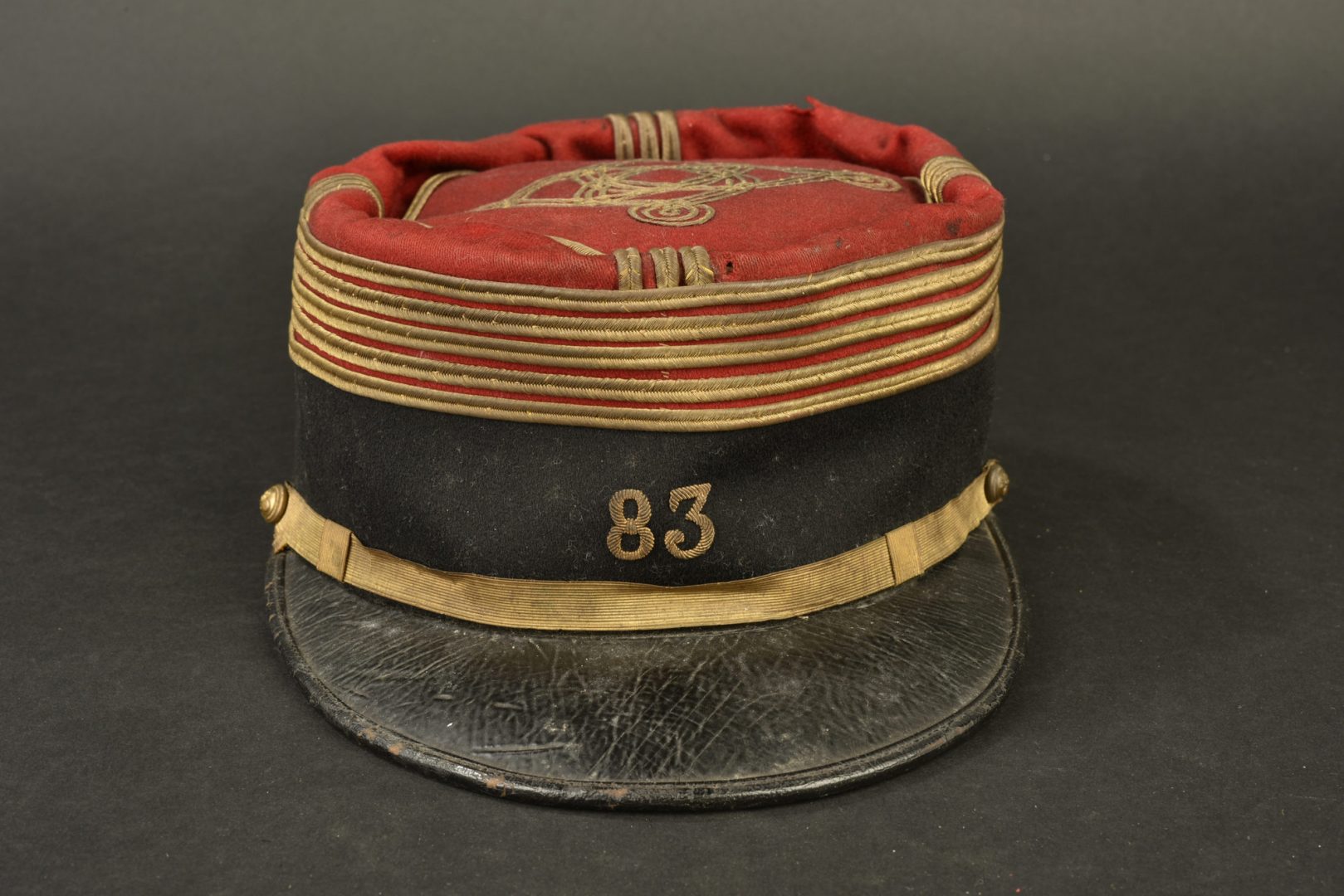 Képi de colonel du 83ème RI | Aiolfi G.b.r.