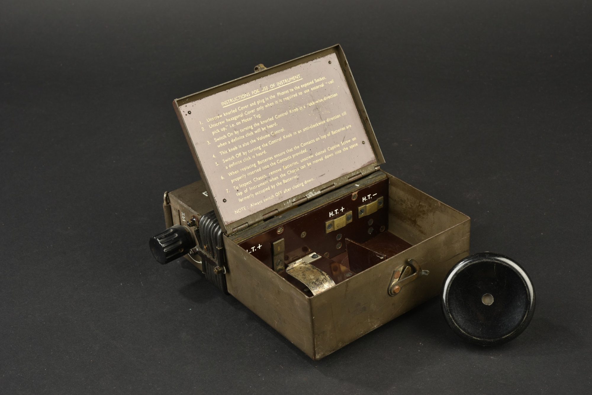 Receiver Telesonic YA 4915. | Aiolfi G.b.r.