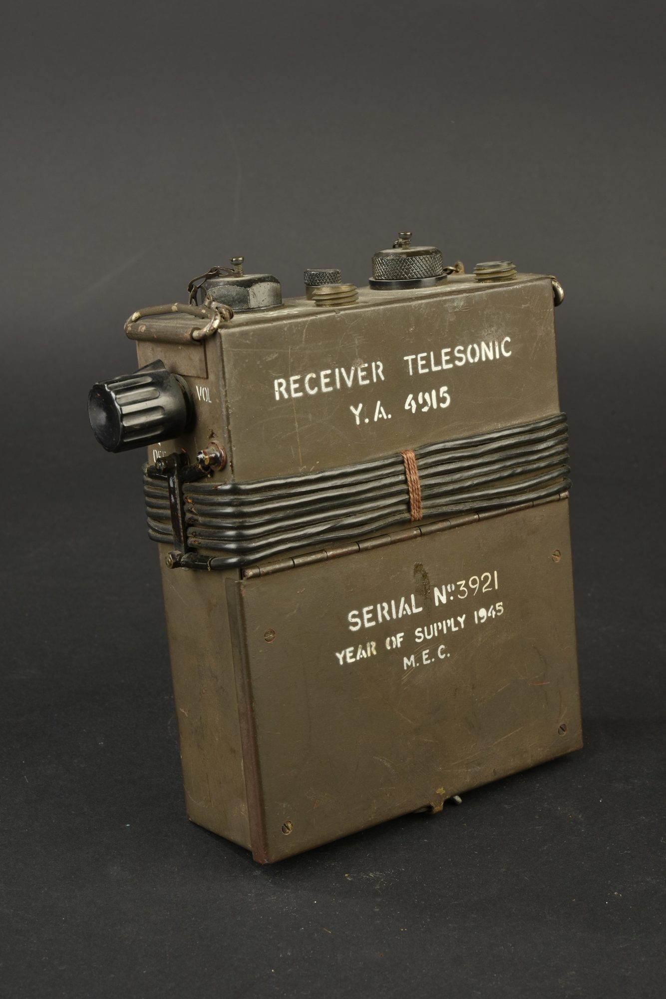 Receiver Telesonic YA 4915. | Aiolfi G.b.r.