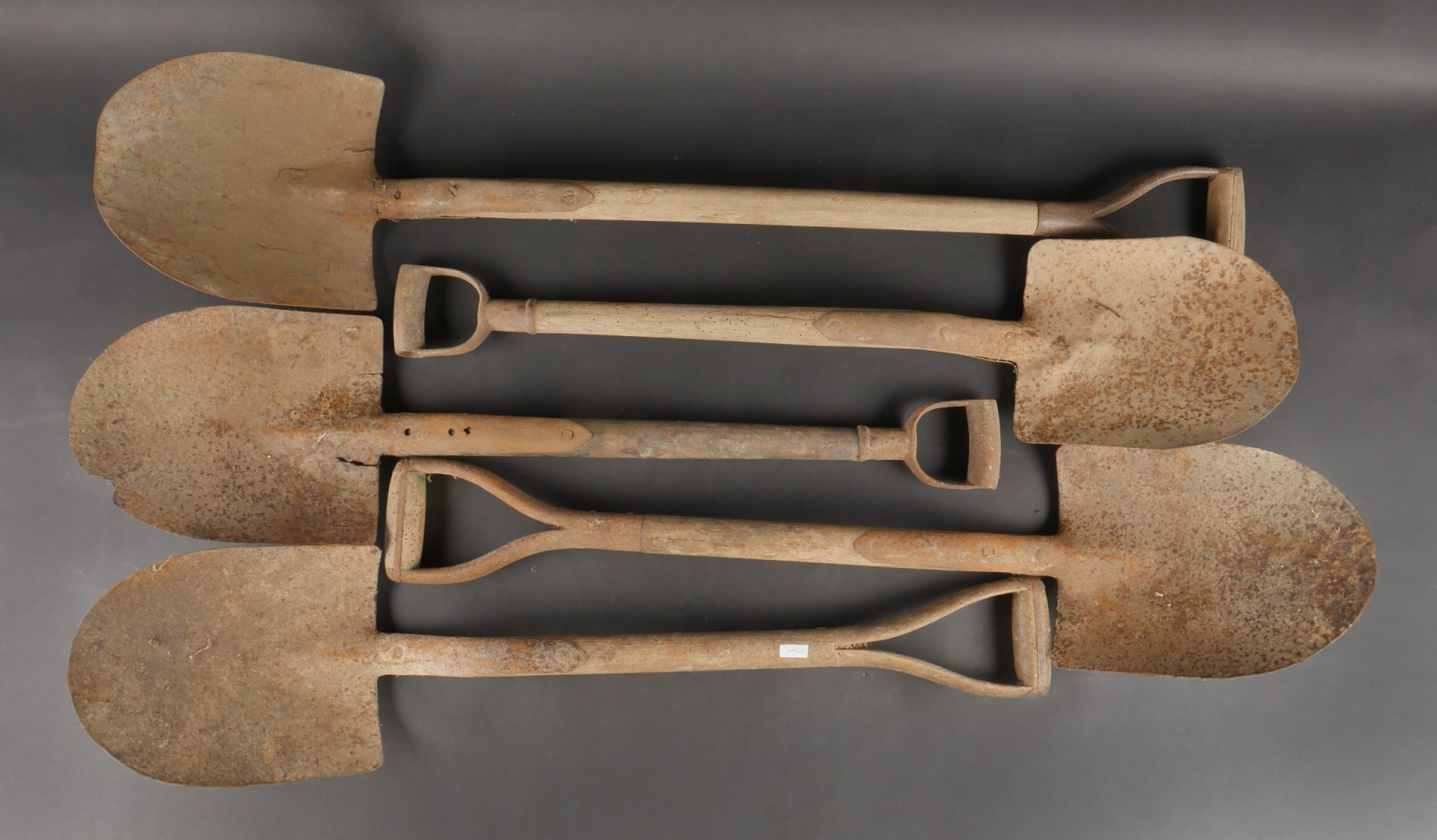 Lot de 5 pelles | Aiolfi G.b.r.