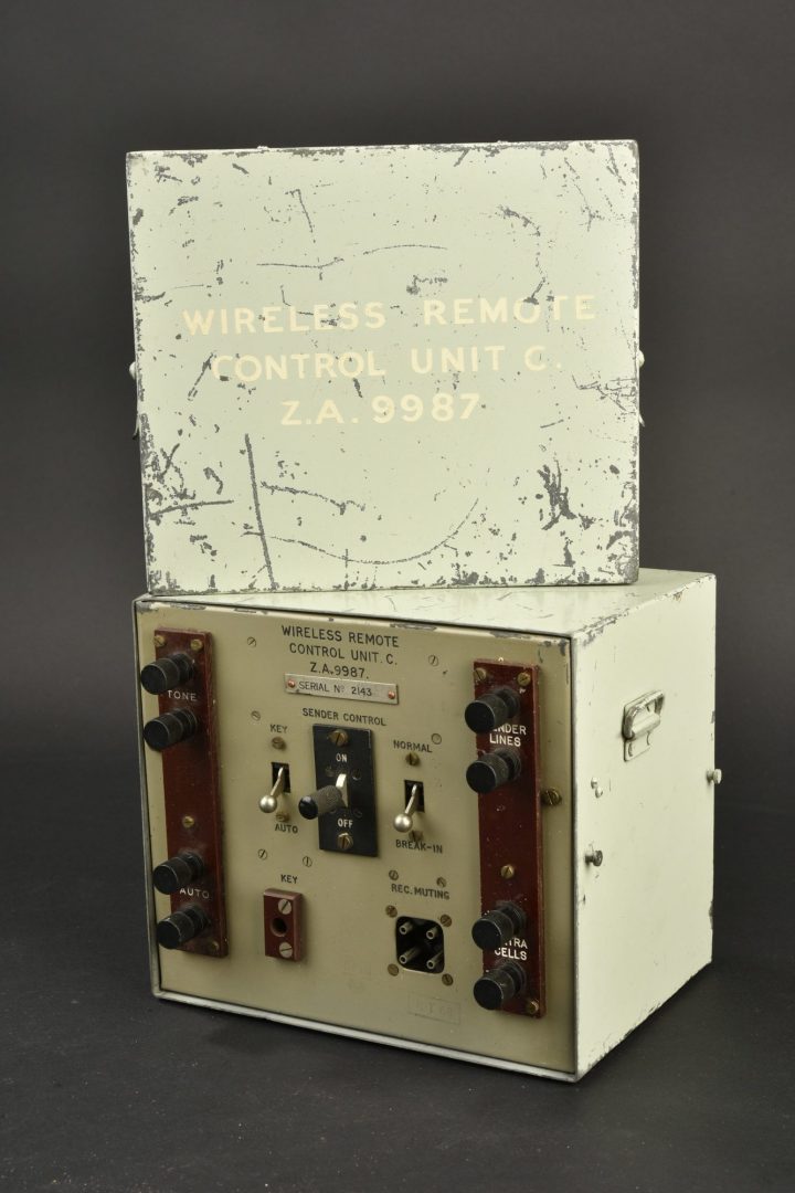 Instrument Wireless Remote control unit C. | Aiolfi G.b.r.