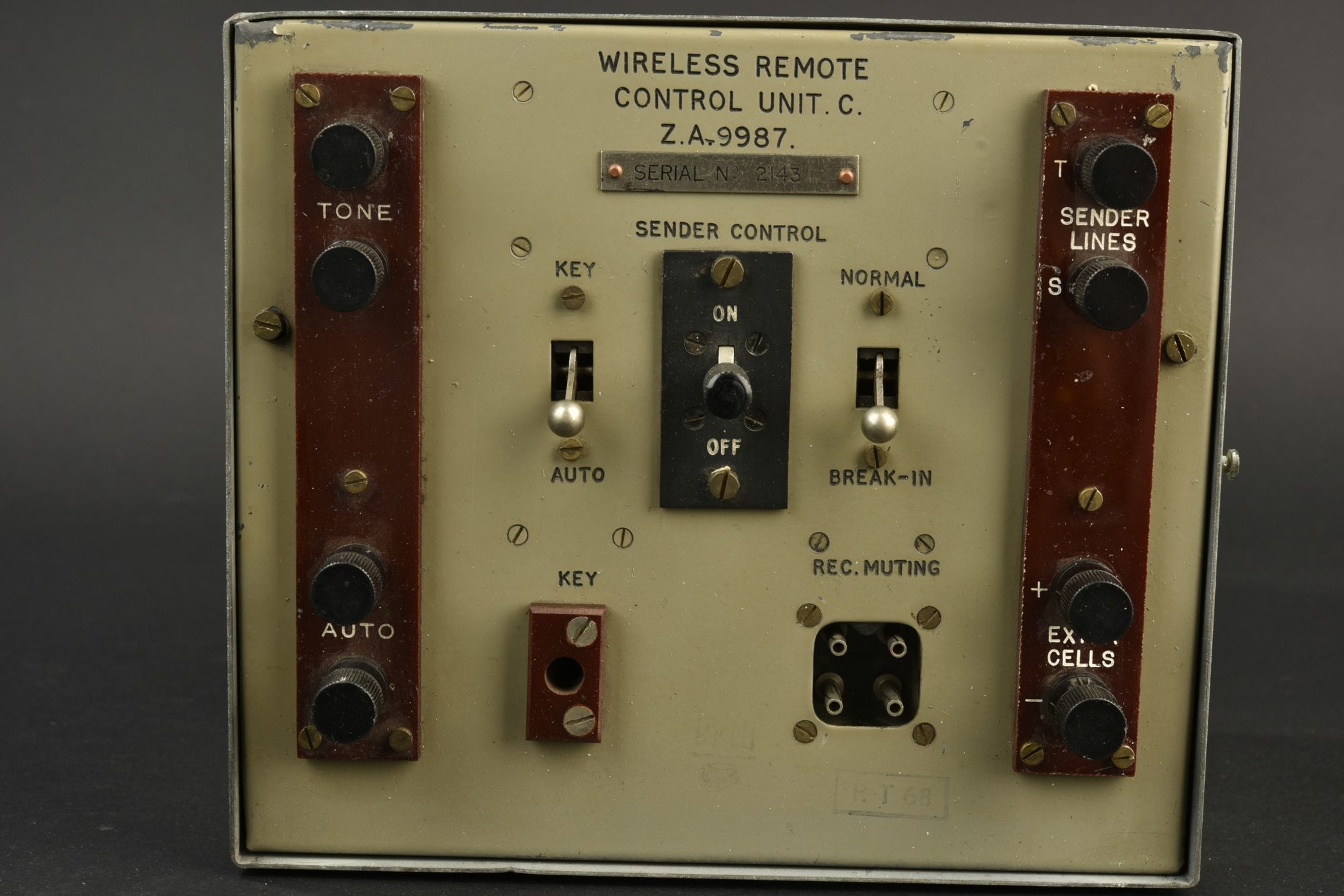 Instrument Wireless Remote control unit C. | Aiolfi G.b.r.