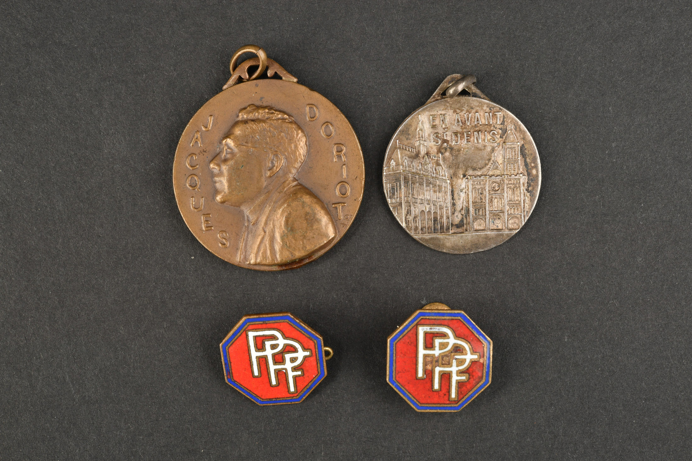 Insignes PPF. | Aiolfi G.b.r.