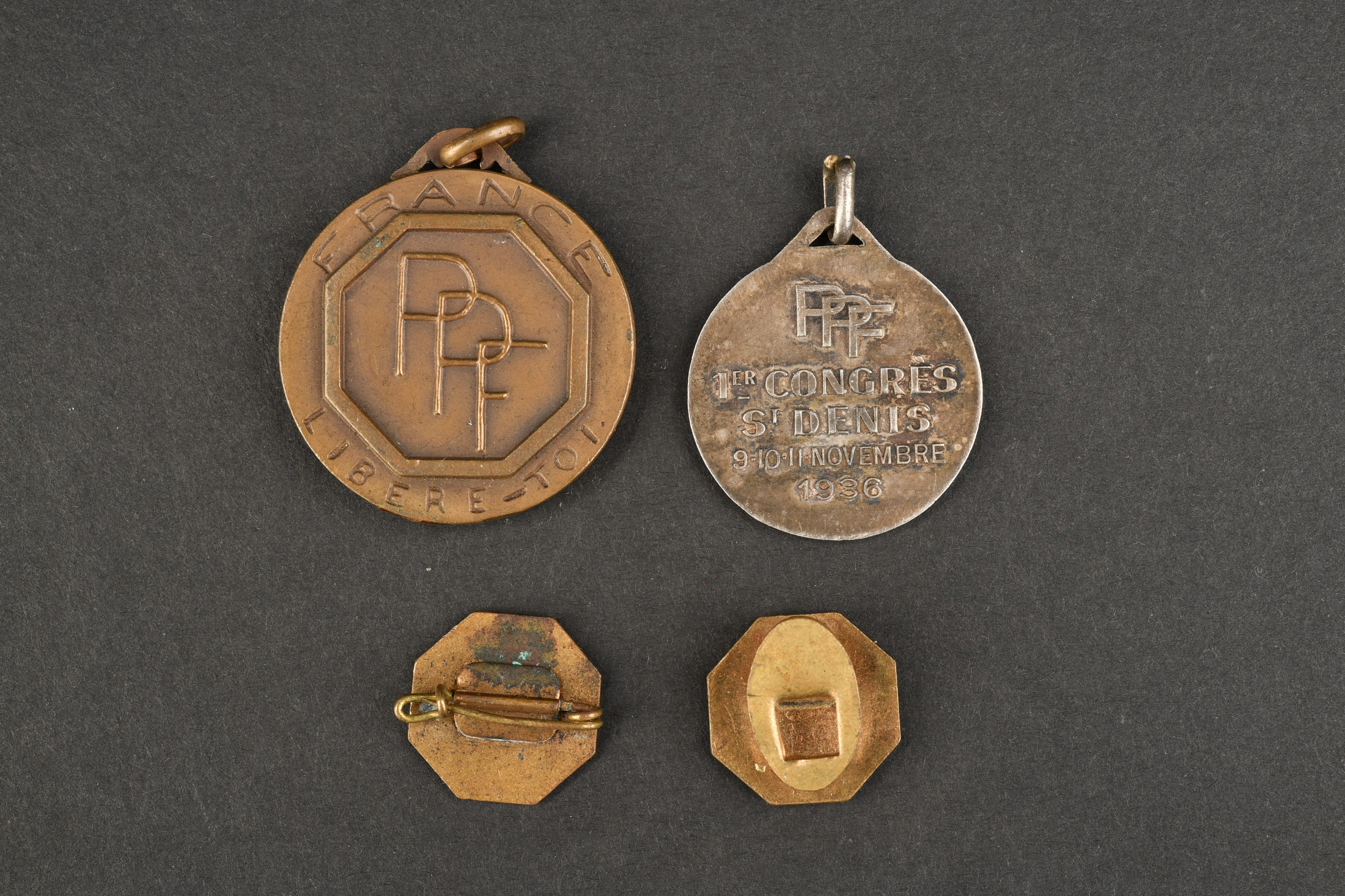 Insignes PPF. | Aiolfi G.b.r.