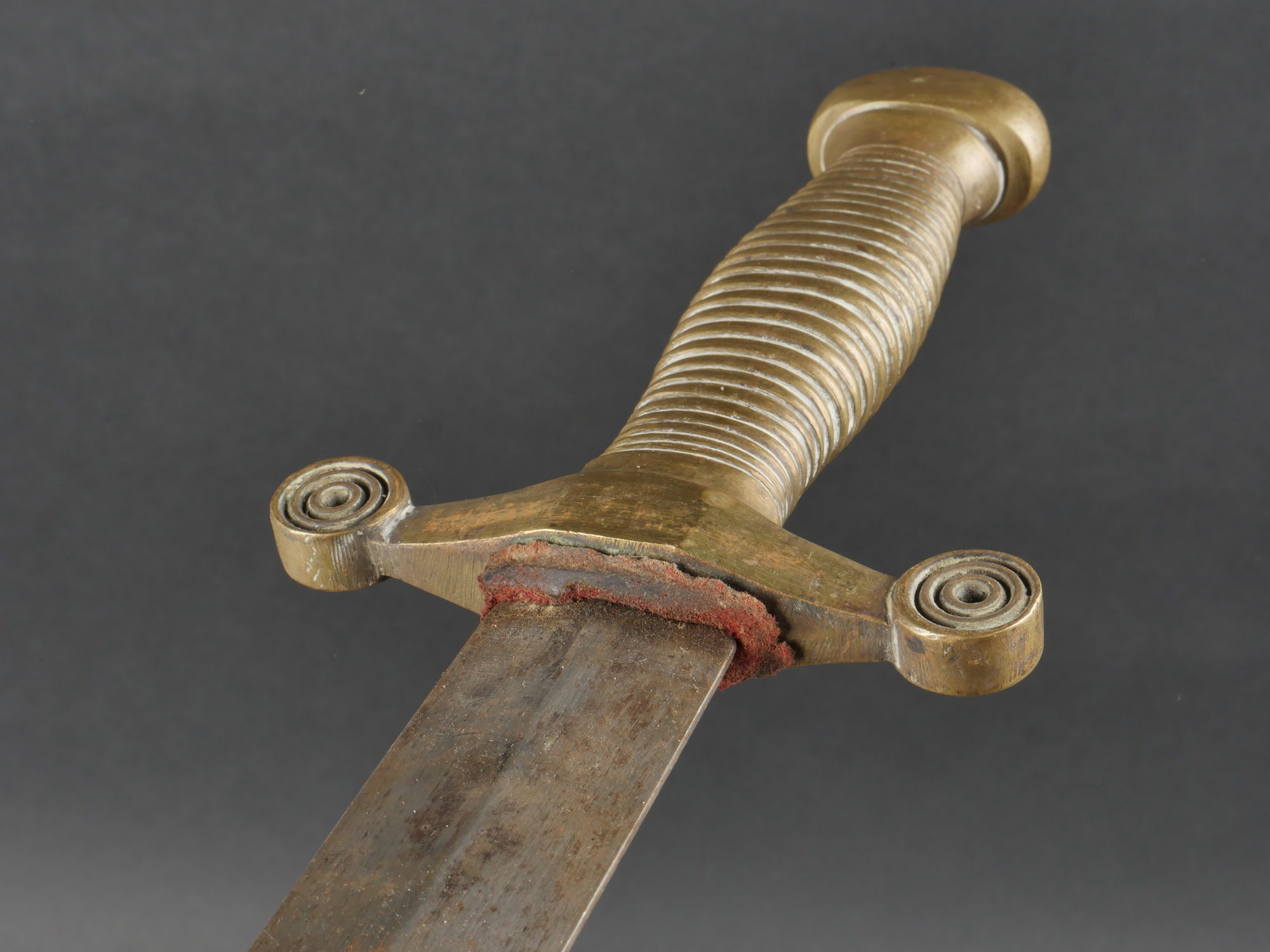Baïonnette Chassepot 1866 et glaive modèle 1855 | Aiolfi G.b.r.