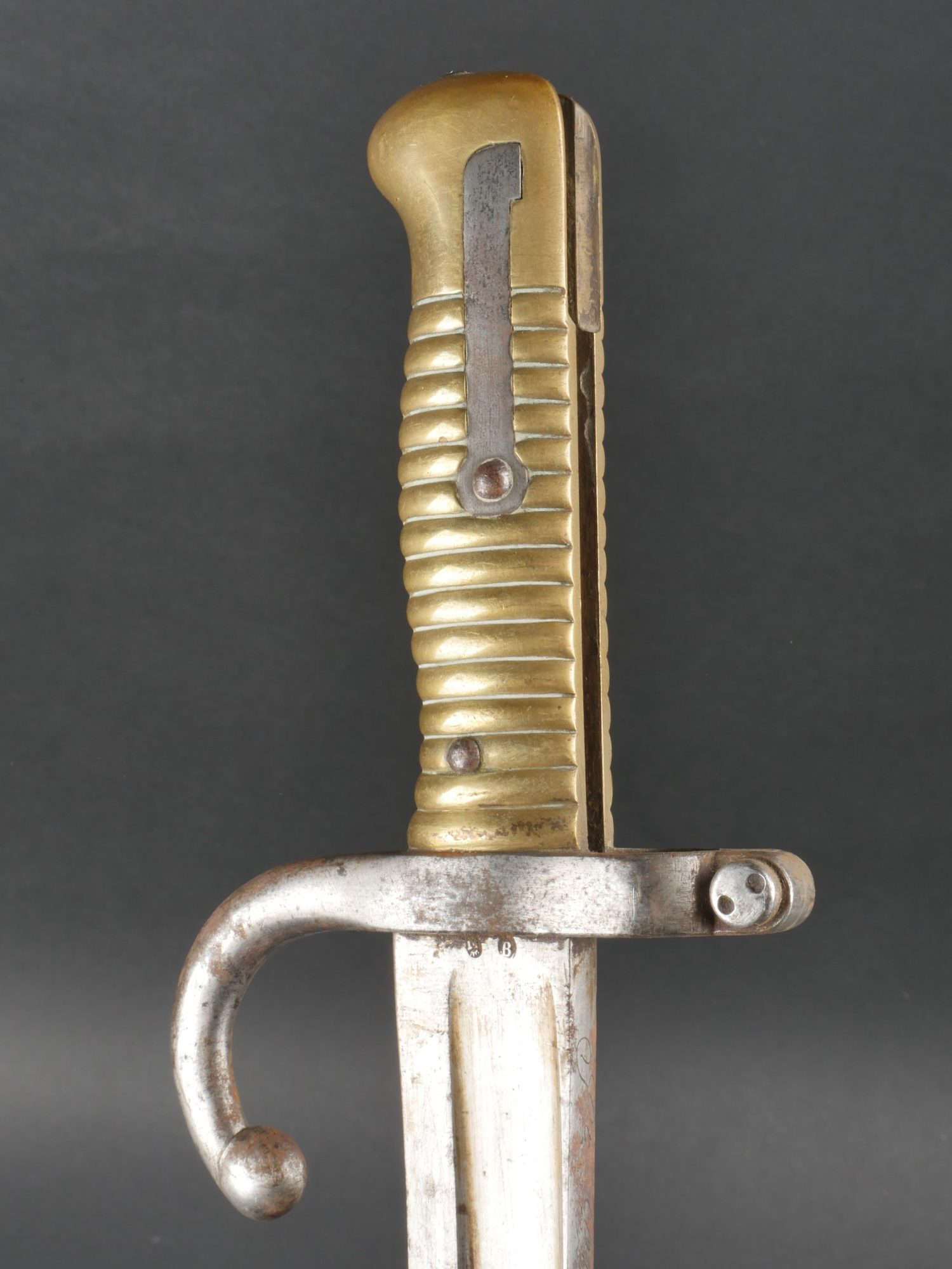 Baïonnette Chassepot 1866 et glaive modèle 1855 | Aiolfi G.b.r.