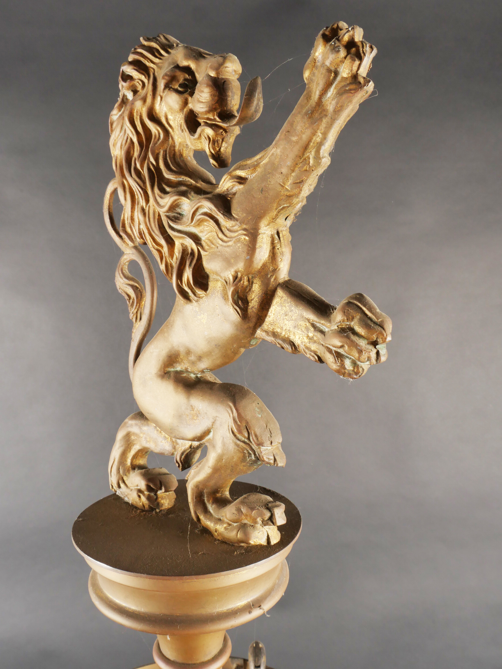 Belgique hampe de bannière et baudrier | Aiolfi G.b.r.