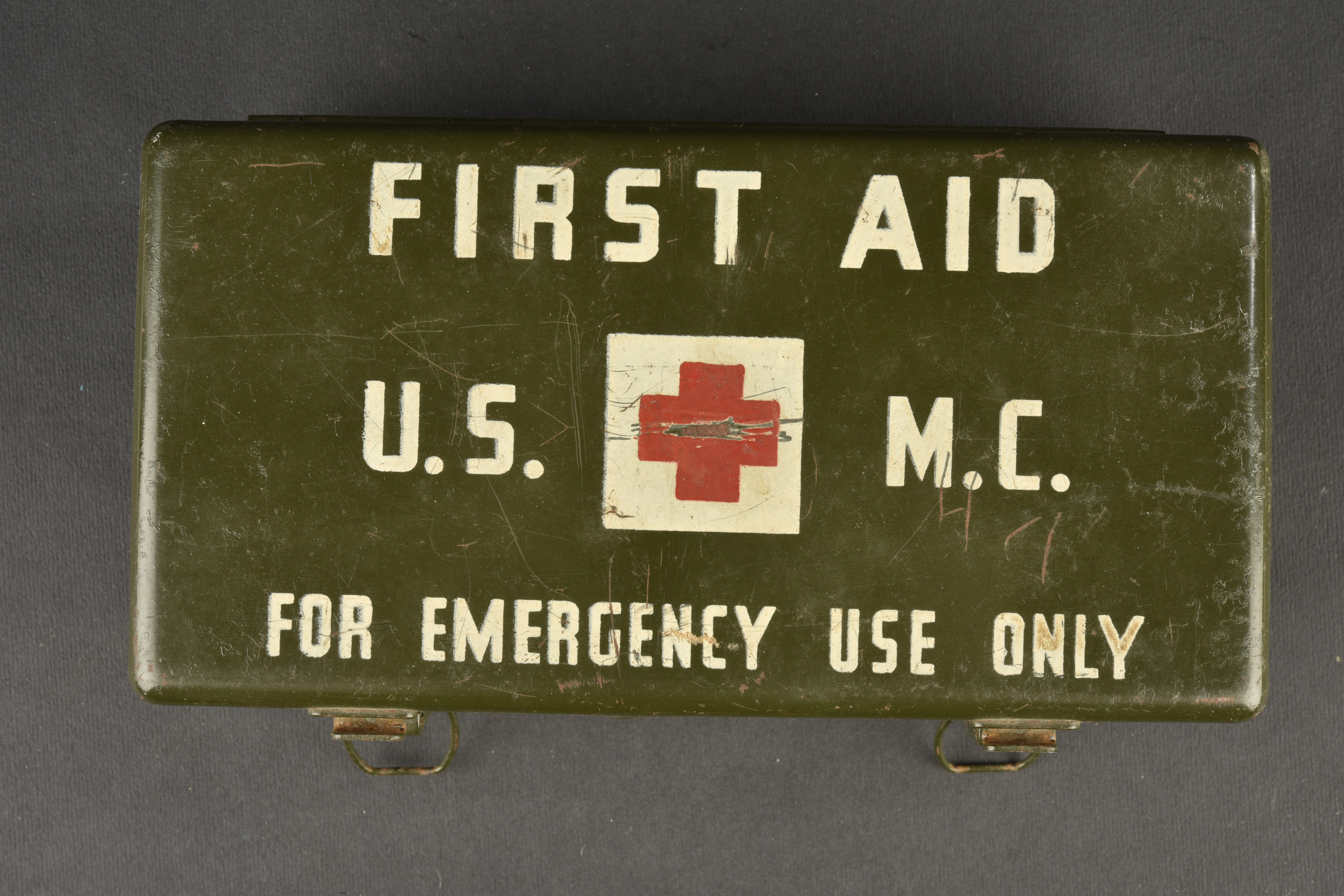 Boite First Aid USMC. | Aiolfi G.b.r.